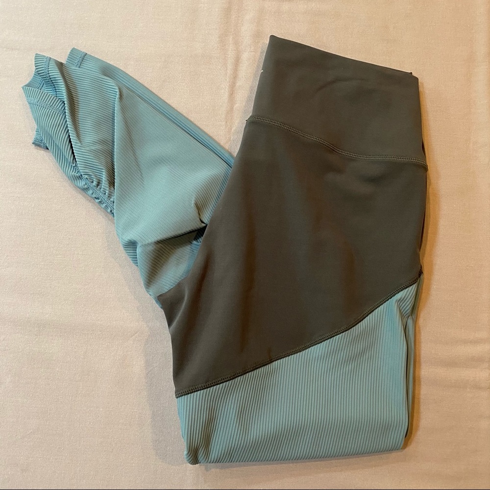 Zyia Storm Parallel Luxe Hi-Rise - Gem